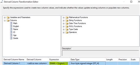 Median Aggregation In Ssis Microsoft Qanda