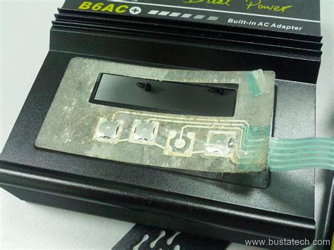 DIY Charger Keypad Repair Bust A TECH