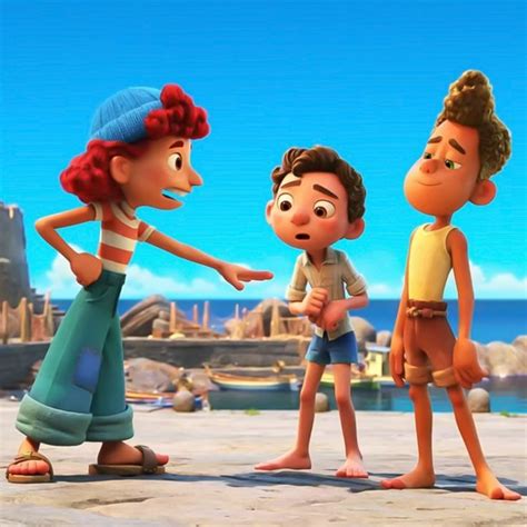 Luca Pixar Disney Lucas Movie Disney Pixar Movies Disney Pixar