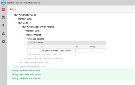 Variable Updated With Run Code Does Not Work Bug Reports Appfarm