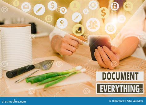 Writing Note Showing Document Everything Business Photo Showcasing Computer File That Contains