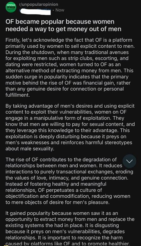 hot take sex workers exploit vulnerable men r blatantmisogyny