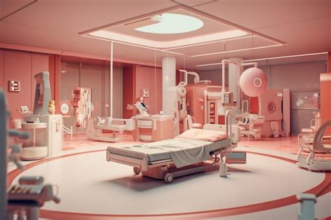 Premium AI Image Healthcare