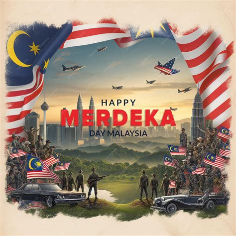 Premium Psd Creative Banner Design For Merdeka Day Psd Template