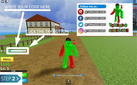 Roblox Jojo Blox Codes Full List May 2021 Tornado Codes 93b