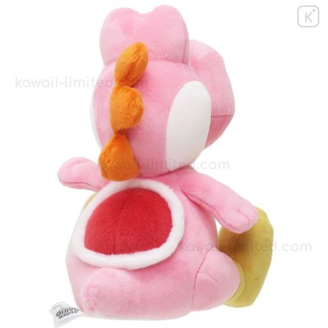 Japan Mario Plush Toy S Pink Yoshi Kawaii Limited