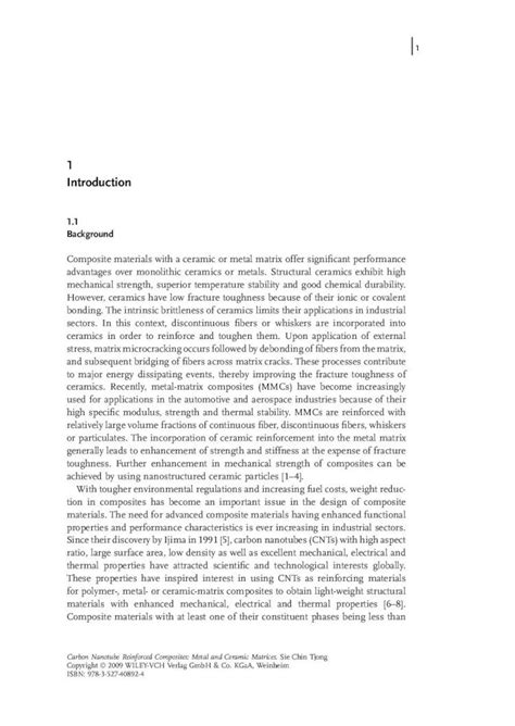 Pdf Carbon Nanotube Reinforced Composites Introduction Dokumentips