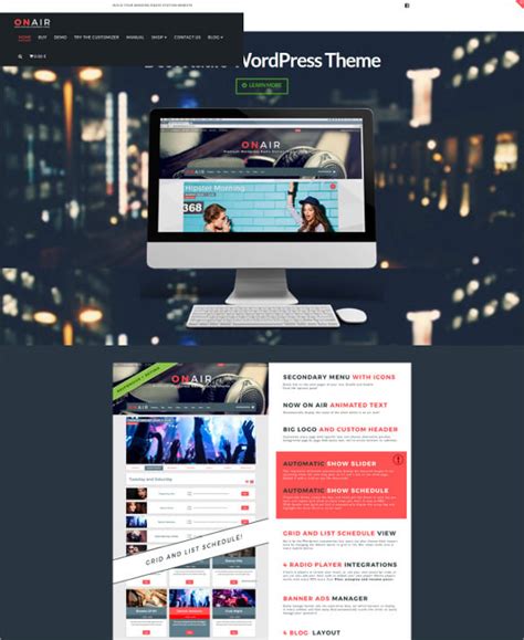Radio Station Wordpress Templates Republicwestern