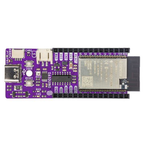 Dasduino Connectplus With Female Headers Esp32 🇦🇹