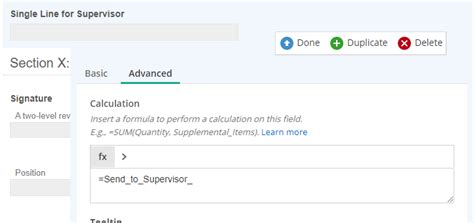 Bring Over Choices From A Radio Button Into Another Field Instead Of