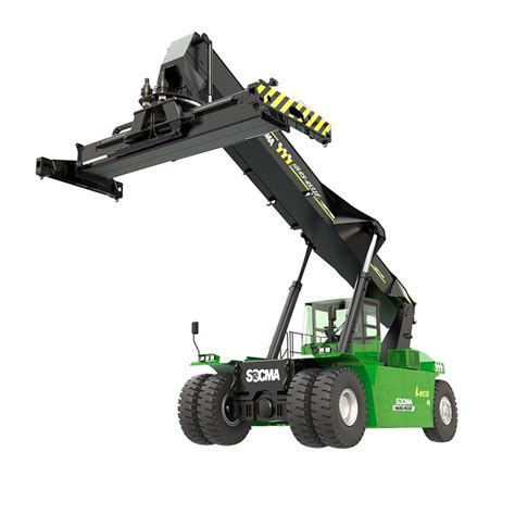 중국 맞춤형 Hnrs4531 5e 45톤 전기 리치 스태커 적재 컨테이너 제조업체 및 공장 Socma