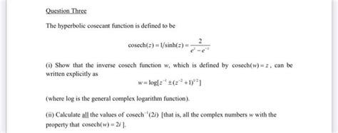Solved This Is Complex Analysis Question Please Show Me Chegg Com
