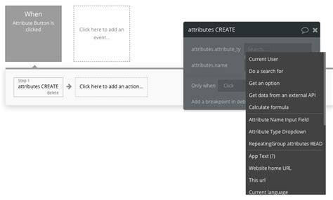 Unable To Create Workflow To Initiate Bubble Db Connector Action Bugs