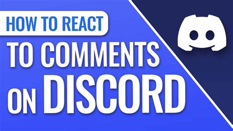 How To React On Discord Mobile Youtube