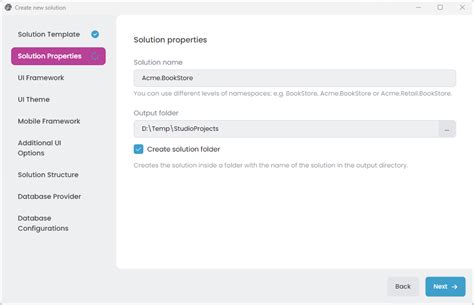 Get Started With ABP Creating A Layered Web Application ABP