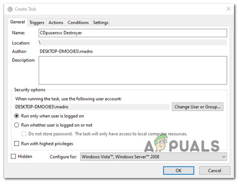 Fix Cdpusersvc Failed To Read Description Error Code 15100
