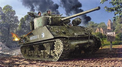 Download Military M4 Sherman Hd Wallpaper