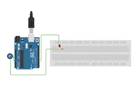 Circuit Design Various Blinking Speed Tinkercad