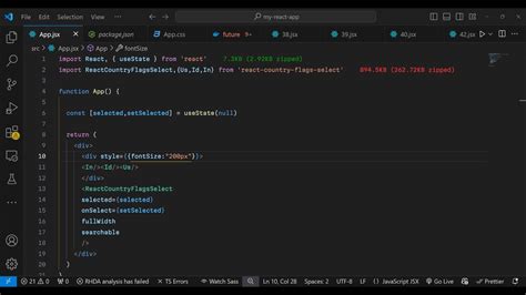 Build A Reactjs Country Select Dropdown With Flag Input Component In