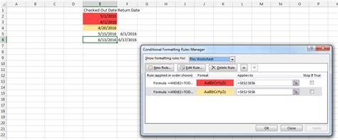 Conditional Formatting Issues Rexcel