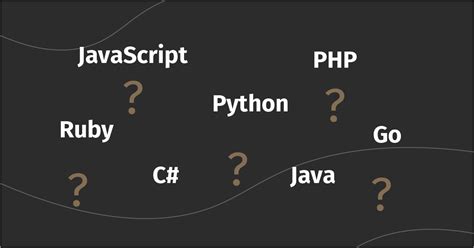 Which Programming Language Should I Start With