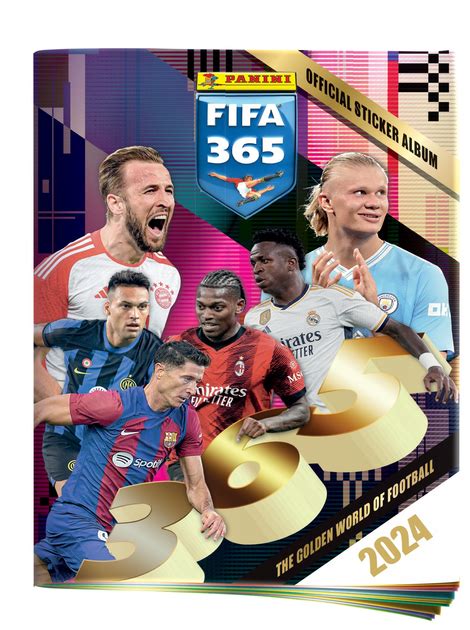 Альбом для наклейок Panini Fifa 365 2024 фото отзывы характеристики в интернет магазине