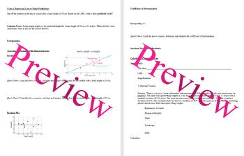 AP Statistics Chapter 3 Notes Google Slides And Guided Notes TPT