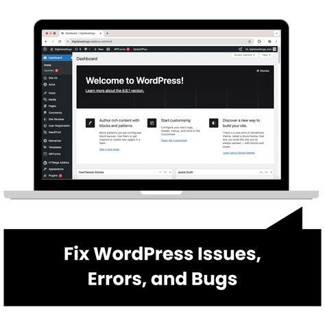 Fix WordPress Issues Service Digitalweblogs