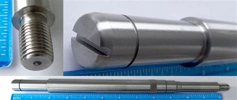 Welded Stainless Steel Shaft Amtech Oem