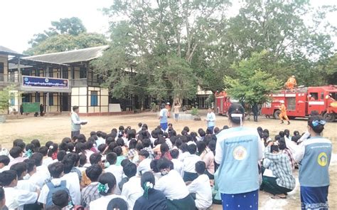 ဝမ်းတွင်းမြိုနယ်၌ ငလျင်ဘေးအန္တရာယ် သဏ္ဌန်တူဇာတ်တိုက် လေ့ကျင့်ခြင်း အခမ်းအနားကျင်းပ Information