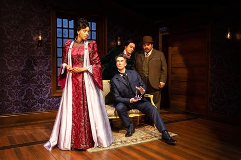 In Sherlock Holmes And The Case Of The Jersey Lily Oscar Wildes Muse