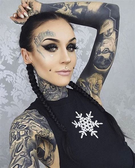 Top 10 Foto Wanita Tatoan Yang Cantik Cantik Part 7 Tato Terbaru