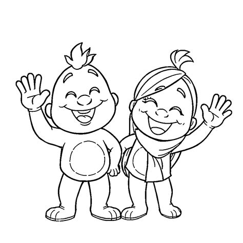 Best Krumi Coloring Pages Free Printable Pdf