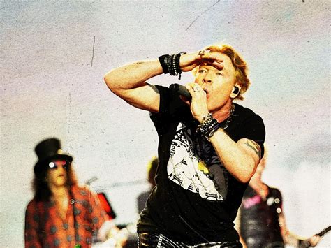 Axl Rose Von Guns Nroses Gibt Eine Wahlempfehlung — Rolling Stone