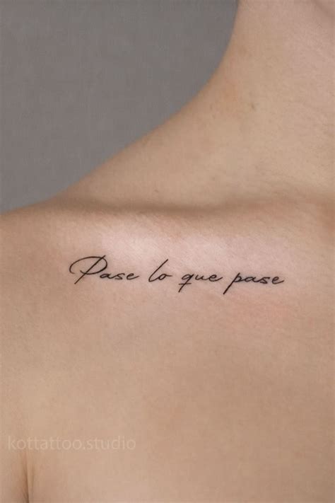 Тату на ключице Тату надпись на ключице для девушек 100 эскизы тату на ключице на сайте