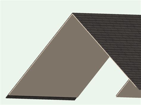 How Do You Make Top Roof Component Overhang The Fascia