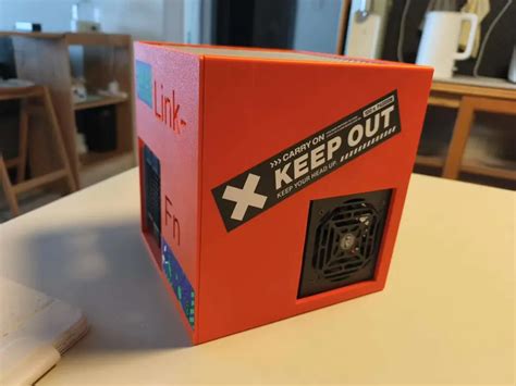 Minimalist All In One Itx Case Small House By User854855297 Makerworld