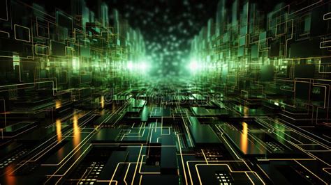 Sci Fi Background Texture Resembling Futuristic Nebula Patterns Stock