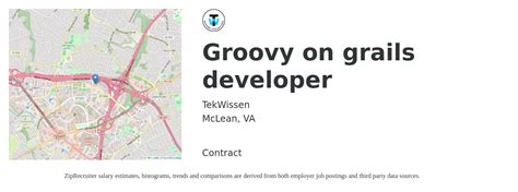 Groovy On Grails Developer Job In Mclean VA At Tekwissen