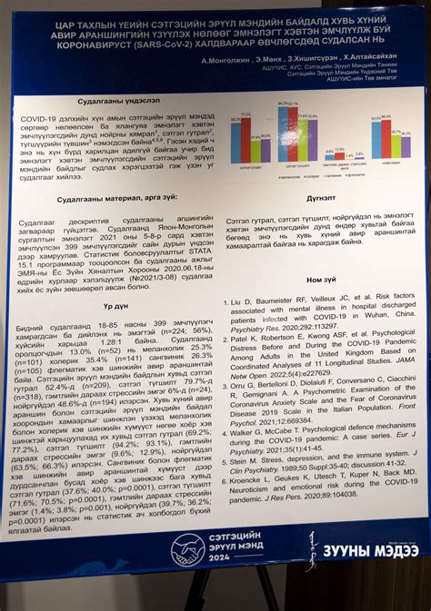 Сэтгэцийн эрүүл мэнд 2024 үндэсний чуулган болж байна
