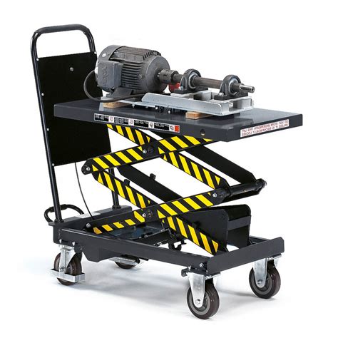 Mesas Elevadoras Rodantes Manuales Ergolift