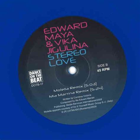 Edward Maya And Vika Jigulina Stereo Love Sensation Records