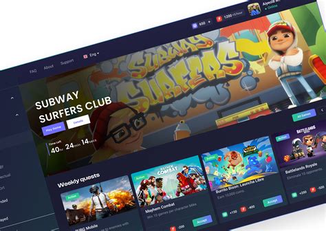 Game Ui Design Behance