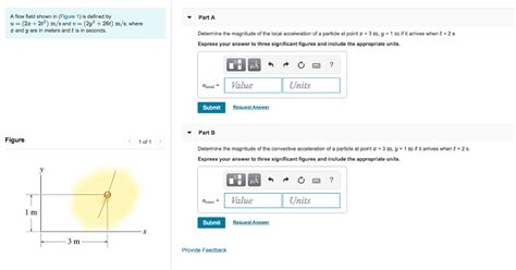 Solved A Flow Field Shown In Figure Is Defined By U Chegg Com