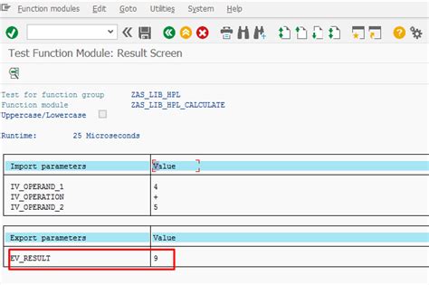 How To Create Function Module In Abap Abap Academy