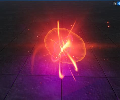 Artstation Unreal Engine Niagara Vfx 01 Game Assets