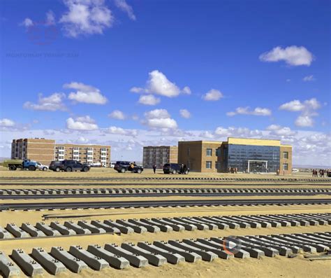 Тавантолгой Зүүнбаян чиглэлийн 416 1 км төмөр замын трассын дагуу гадна инженерийн шугам сүлжээг