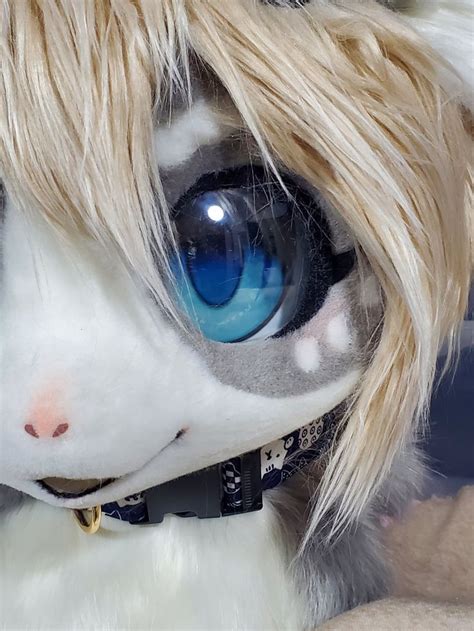 Learn How Exactly To Make Kemono Style Fursuit Eyes Fursuit Furry