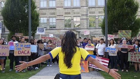 Students Protest The End Of Daca The Observer