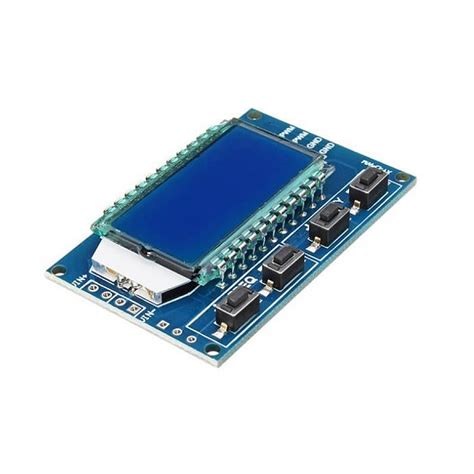 XY LPWM Pulse Frequency Duty Cycle Adjustable Signal Generator LCD Display Module